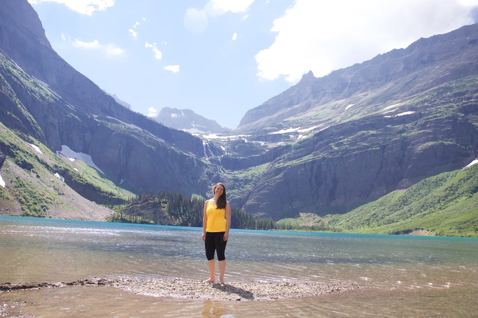 Grinnell Lake Trail (and Glacier boat tour) - Elizabeth Seeks